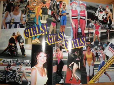 Dragster Australia Issue 337 Girls Girls Girls Ladies Of Drag Racing
