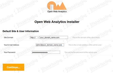 How To Install Open Web Analytics On Ubuntu 1804 Rosehosting