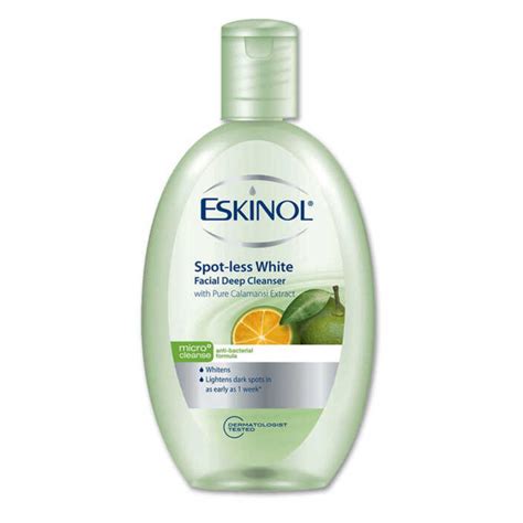 Eskinol Facial Cleanser Calamansi 75ml Green 192 Shopee Philippines