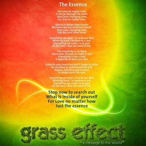 Stream Grass Effect The Essence By Banda Grass Effect Listen Online