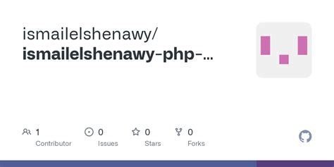 Github Ismailelshenawyismailelshenawy Php Task3