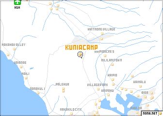 Kunia Camp United States Usa Map