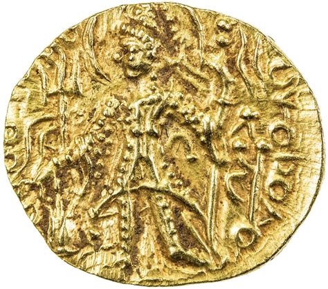 Kushan Vasu Deva Ii Ca 290 310 Av Dinar 7 85g Ef