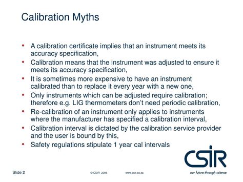 Ppt Dynamics To Determine Calibration Intervals Powerpoint Presentation Id 397552