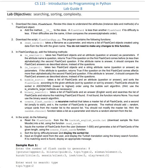 Solved 1 Download The Class Flashcard Review This Class