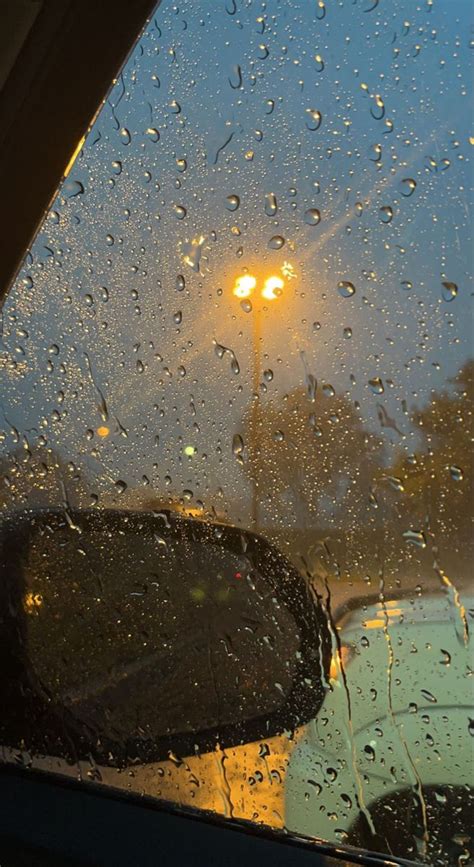 Rainy Car Window Window Photography Rain Window Rain Pictures