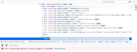 Perl Error Permission Denied To Access Property X Due To Same