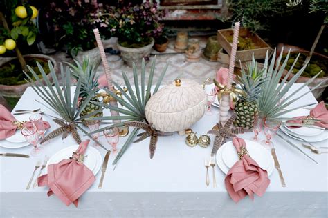 7 Al Fresco Tablescapes By Chris Hessney That Are Perfect For Summer Over The Moon