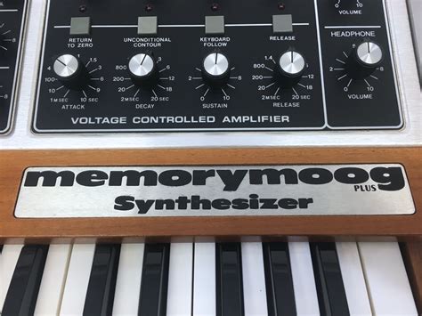 MATRIXSYNTH MOOG MEMORYMOOG PLUS MATRIXSYNTH MOOG MEMORYMOOG PLUS