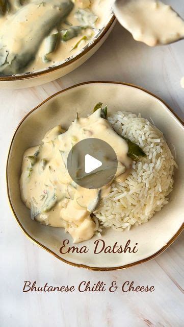 Simran Tandon Food Blogger On Instagram Ema Datshi 🌶️ 🧀 Bhutans