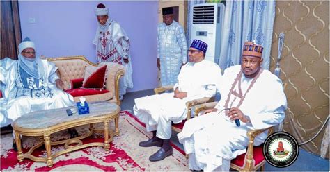 Breaking Buhari Visits Katsinas Richest Man Dahiru Mangal Photo