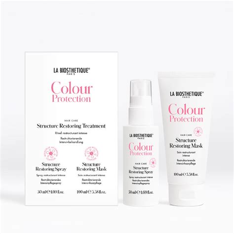 Colour Protection Structure Restoring Treatment Monecious Hair Skin Health