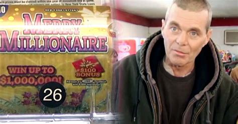 미국판 운수 좋은 날 100만 달러 당첨됐는데