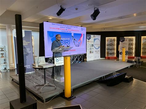 Siri Patrocina Gli Eventi Di Aiman Robosiri Associazione Italiana Di