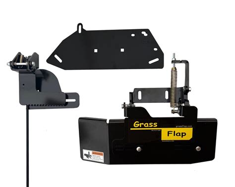 Grassflap™ Chute Blocker Zero Turn Mowers Toro Timecutter® And Exmark
