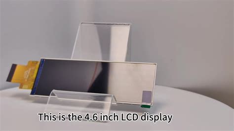High Brightness 280 1424 Bar 7inch Long Display 280 1424 Strip Tft 7