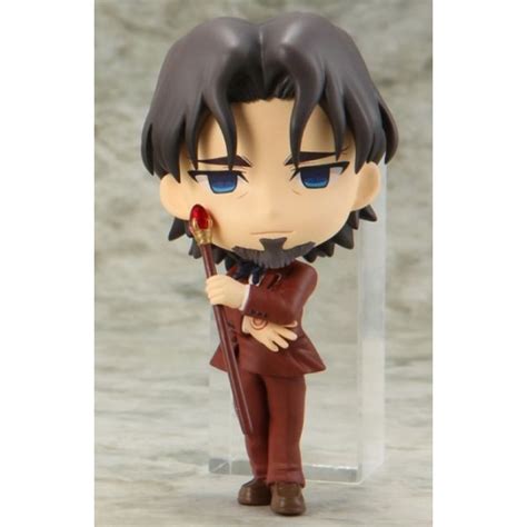 Tokiomi Tohsaka Banpresto Chibi Kyun Chara Collectible Figure Fate