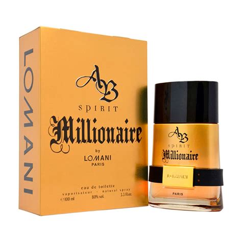 Perfume Lomani Spirit Millionaire Eau De To