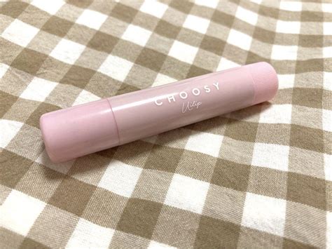 Choosy カラーケアリップクリーム メルカリ