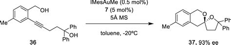 Goldichiral Brønsted Acid Relay Catalysis To Access Spiroacetals