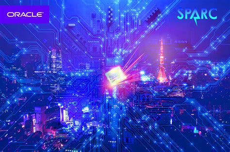 Tokyo Neon Future Oracle SPARC Architecture Idea Dezign Creative Digital Design Space