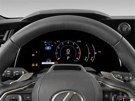 2025 Lexus Rx 350 40 Interior Photos U S News