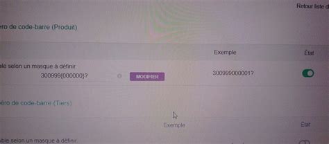 Problème code barre Autres modules natifs Forum Dolibarr france