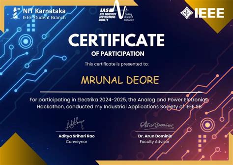 Mrunal Deore On Linkedin Electrika2025 Ieee Hackathon Teamwork
