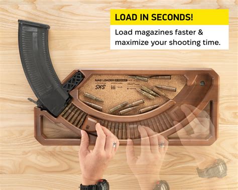 Effortless Mag Loader Sks Magazine Speed Loader Podavach Loaders