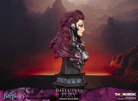 Fury Darksiders First 4 Figures Bust