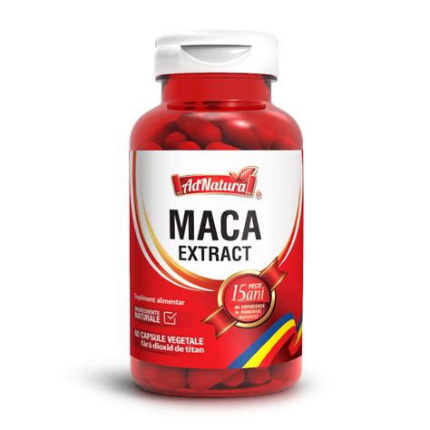 Maca Extract 60 Capsule Adnatura Dr Max Farmacie