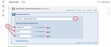 Autocomplete Questions And Supplemental Data