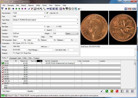 Coin Collectors Assistant Software At Alan Burke Blog