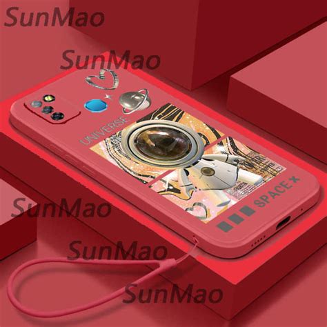 Casing Infinix Smart Phone Case Retro Design Astronaut Cover CHA Lazada PH
