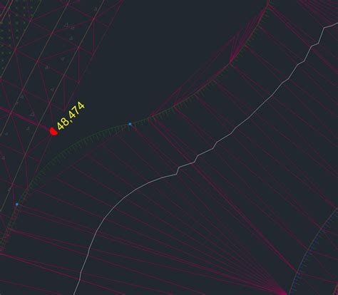 Solved Densifying Feature Line In Curve So It Generates A Nice Surface