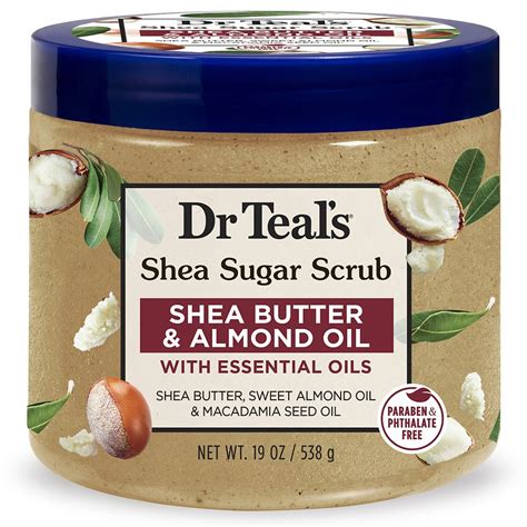 Dr Teals Shea Sugar Scrub Shea Butter And Almond Oil Walgreens