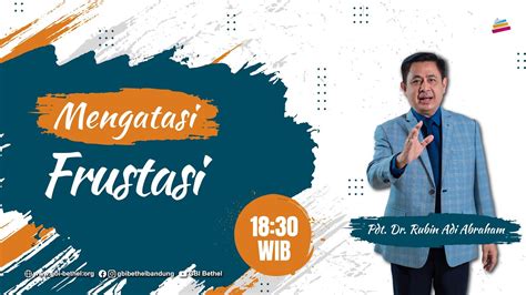 Mengatasi Stress Pdt Dr Rubin Adi Abraham YouTube