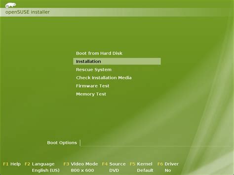 tutorial instalasi linux opensuse 12 1