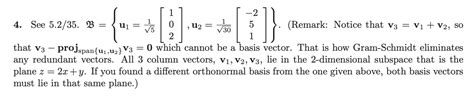 Solved Linear Algebra Answer Given But Could You Show Steps Chegg