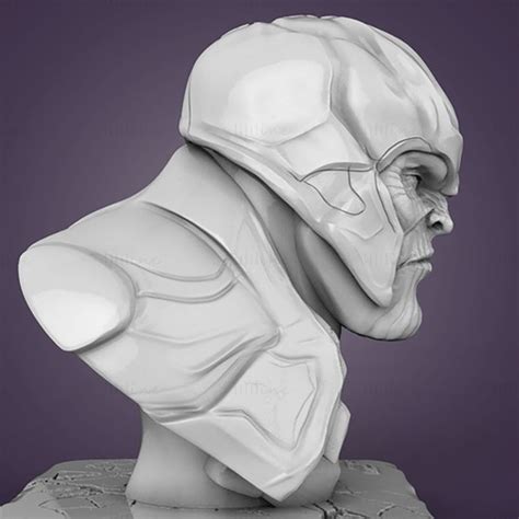 Thanos Endgame Bust 3d Printing Model