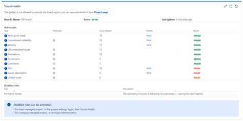 Scrum Health Check And Management Version History Atlassian Marketplace