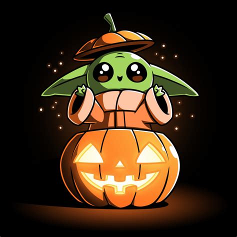 Pumpkin Grogu Official Star Wras Tee Teeturtle