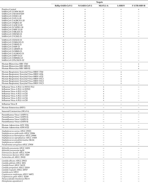 Table 2 From Development Of A Melting Curve Based Multiplex Real Time Pcr Assay For The