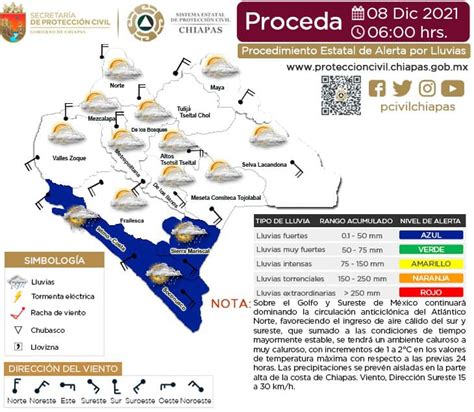 Proceda Se Esperan Protección Civil Chiapas Facebook