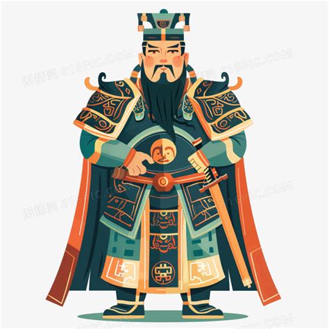 古代将军武将古风元素图片免费下载png素材编号18minlxwq图精灵