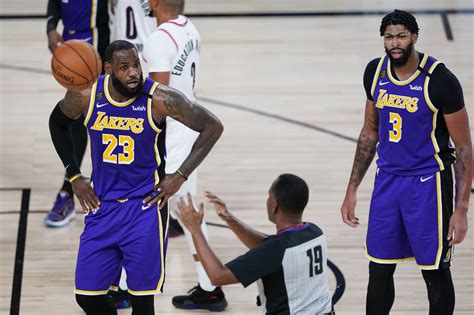 Los Angeles Lakers Vs Portland Trail Blazers Game 4 Free Live Stream