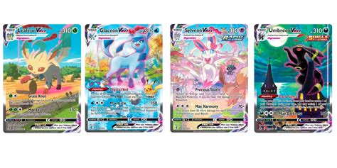 Pokemon Eevee Evolutions Cards