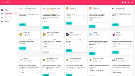 The Flecs Platform Modular Software Infrastructure For Industrial Automation