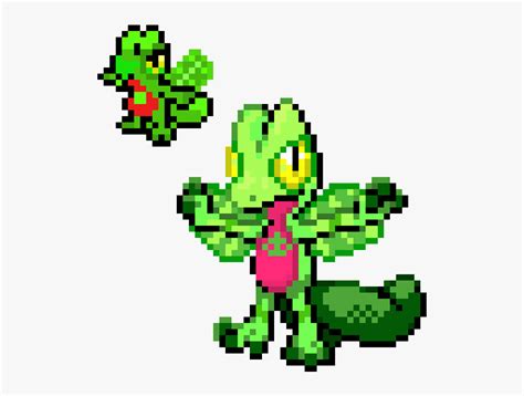 Treecko Sprite  Hd Png Download Kindpng