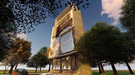 Er Md Hammad Nasir On Linkedin 65 Storey With Underground Parking Commercial Building 163 Crore